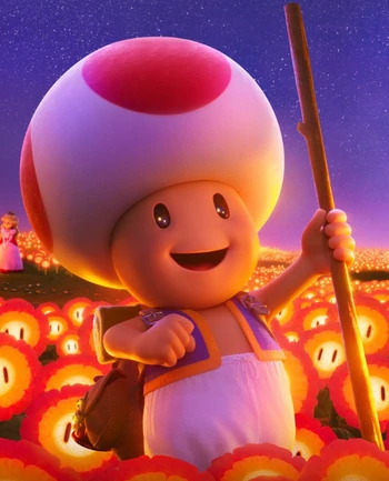 Toad (The Super Mario Bros. Movie) | MarioWiki | Fandom
