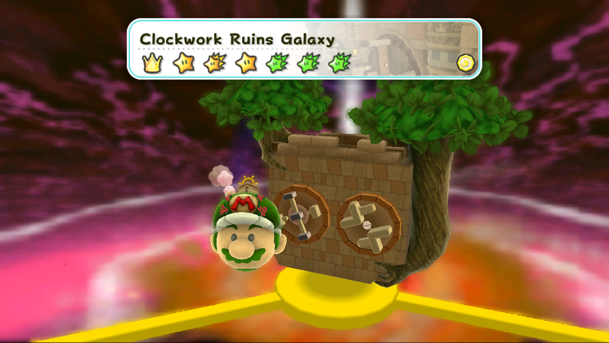 Clockwork Ruins Galaxy | Mario Wiki | Fandom