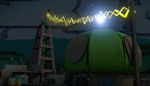Green Energy Plant | Mario Wiki | Fandom