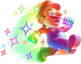 Invincible Mario | Mario Wiki | Fandom