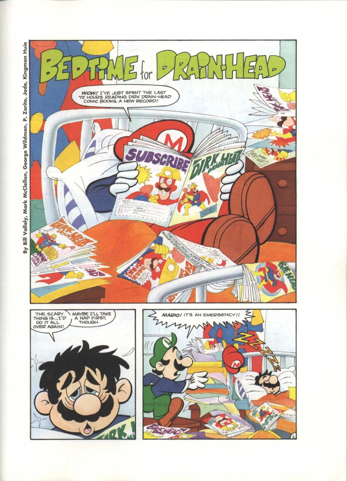 Bedtime for Drain-Head | Mario Wiki | Fandom
