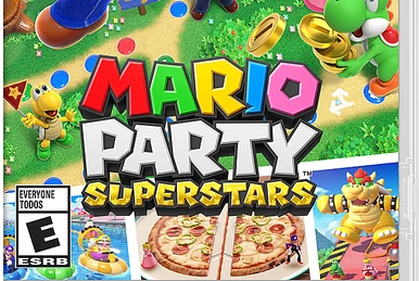 mario party 9 topic