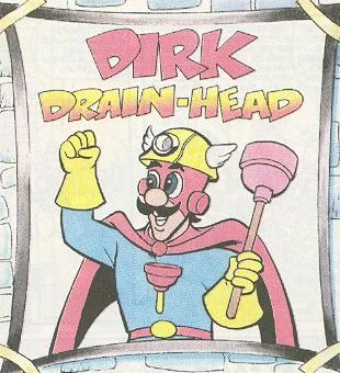 Dirk Drain-Head | Mario Wiki | Fandom