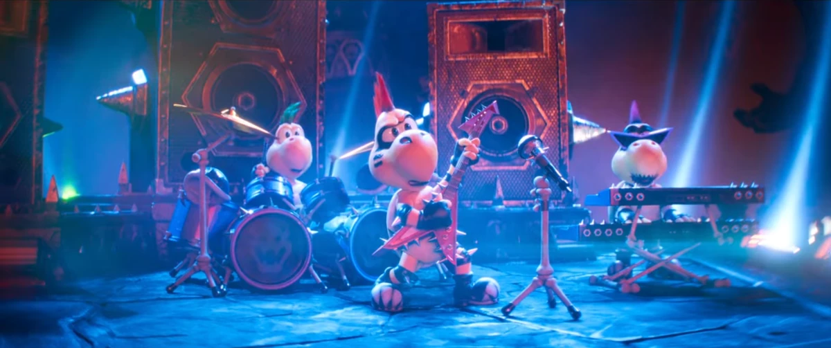 Koopa Rock Band | Mario Wiki | Fandom