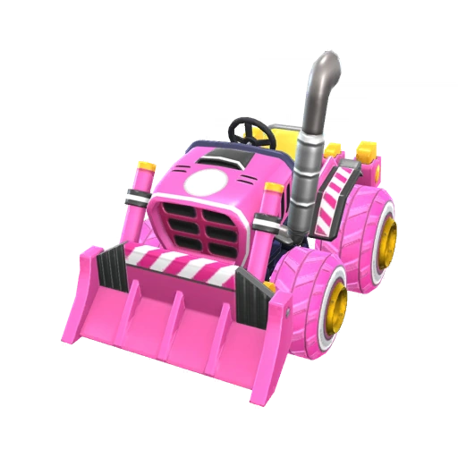 Pink Dozer | Mario Wiki | Fandom