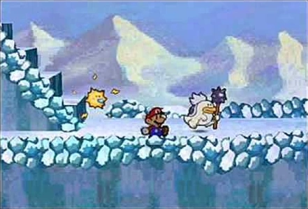 Shiver Mountain | Mario Wiki | Fandom