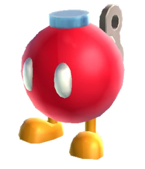 Bob-Omb Rojo | Super Mario Wiki | Fandom