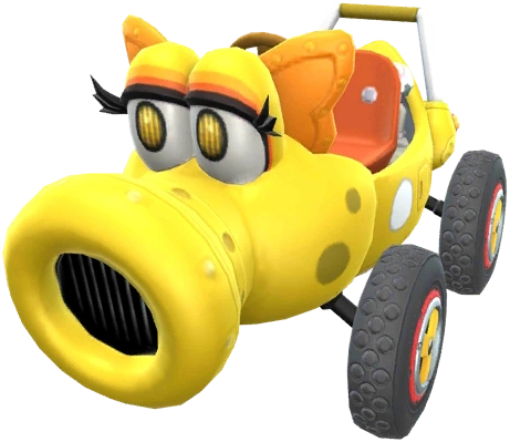 Gelber Birdo-Turbo | Mario Kart Wiki | Fandom