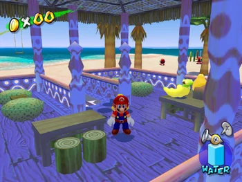Sand Cabana | Mario Wiki | Fandom