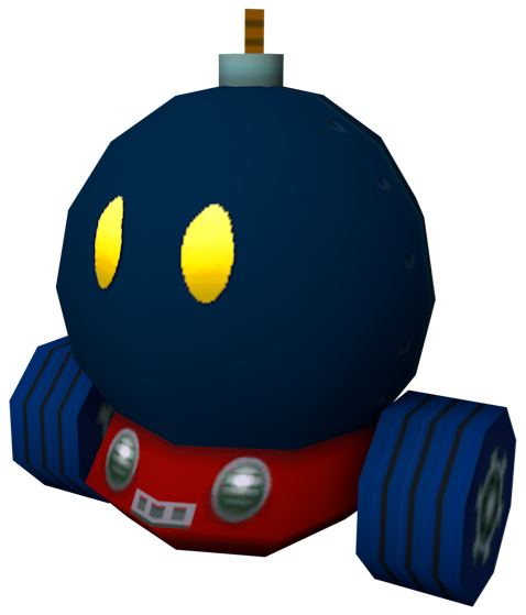 Bob-omb Car | Mario Wiki | Fandom