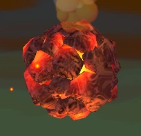 Volcanic debris | Mario Wiki | Fandom