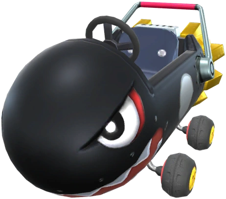 Bullet Bike Mario Kart Wii