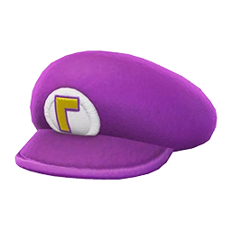 Waluigi's Cap | Mario Wiki | Fandom