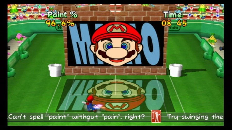 Artist on the Court | Mario Wiki | Fandom