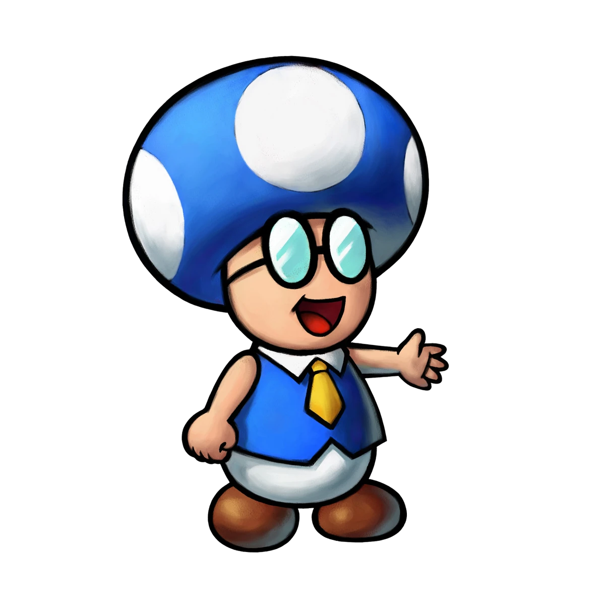 Toadbert | MarioWiki | Fandom