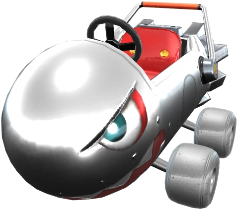 Silber-Willi-Blaster | Mario Kart Wiki | Fandom