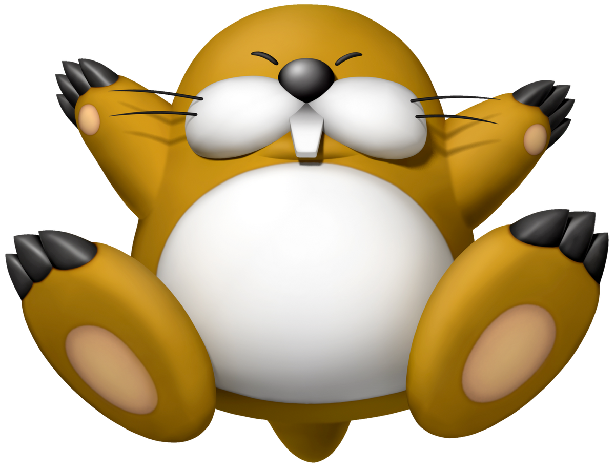 Monty Mole | Mario Wiki | Fandom