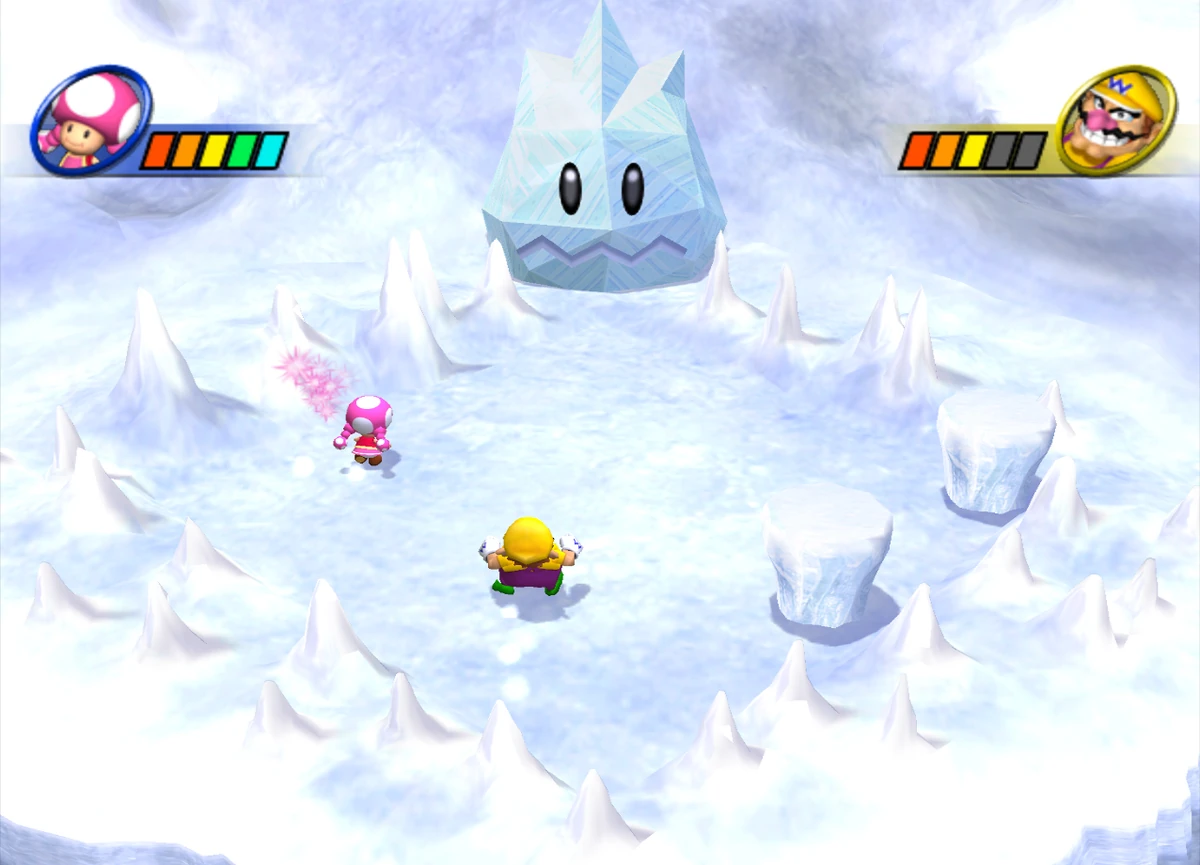 Frozen Assets | Mario Wiki | Fandom