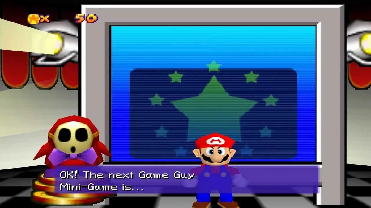 Game Guy's Room | Mario Wiki | Fandom