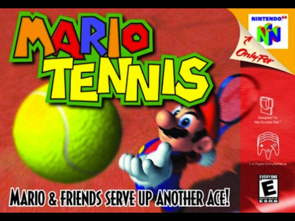 Mario Tennis | Super Mario Wiki | Fandom