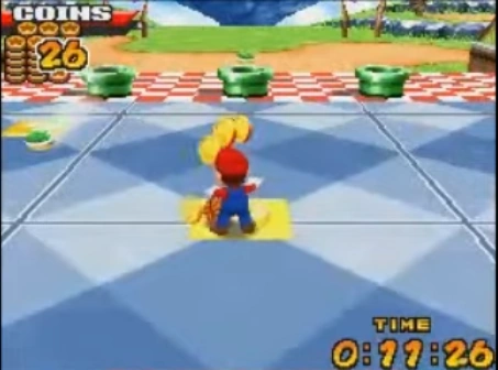 Peach's Castle (Dribble Race course) | Mario Wiki | Fandom