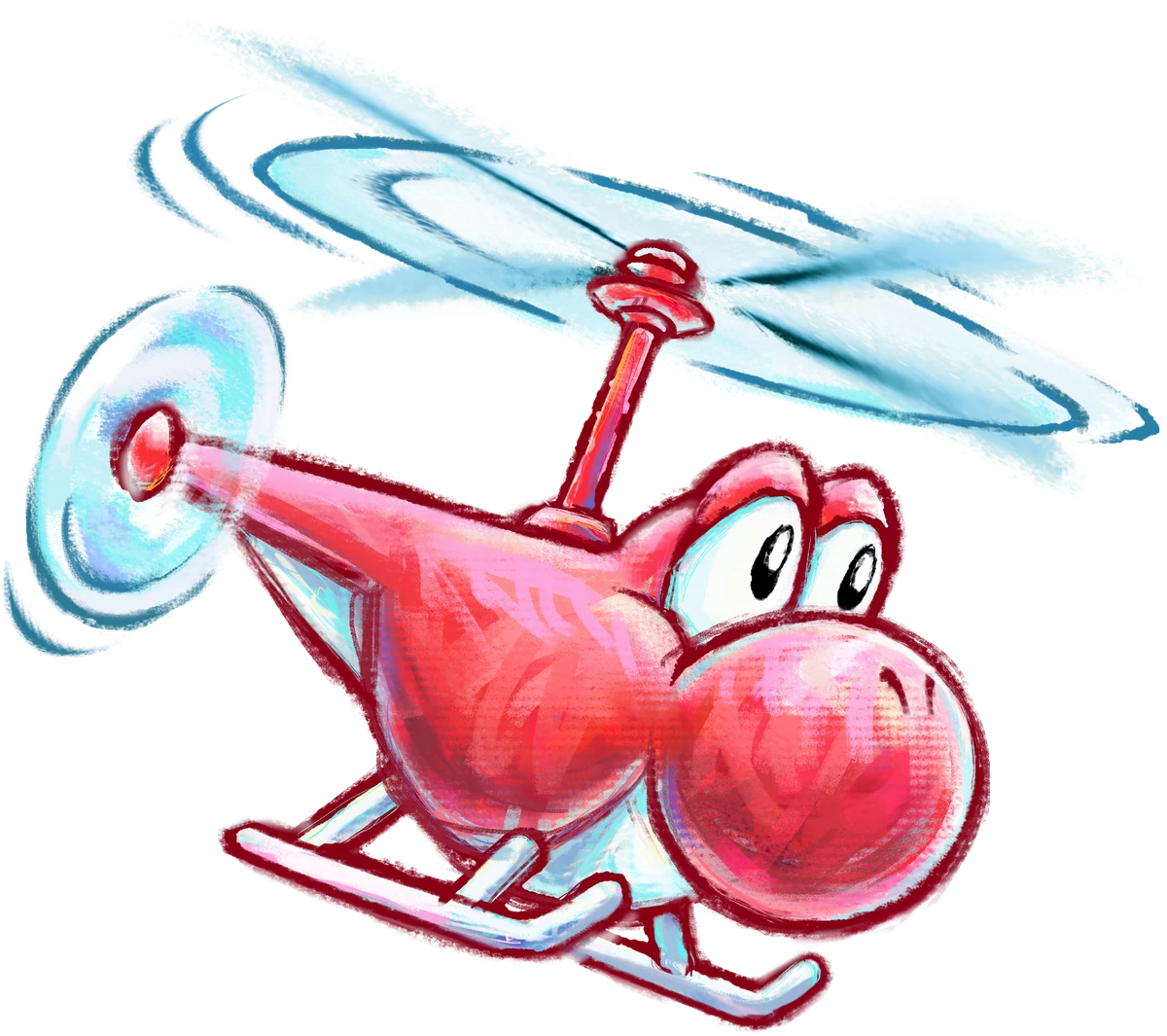 Helicopter | Mario Wiki | Fandom