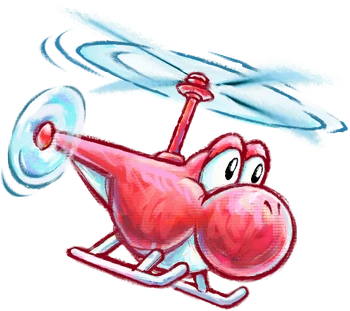 Helicopter | Mario Wiki | Fandom