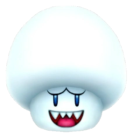 Champignon fantôme | Wiki Mario | Fandom