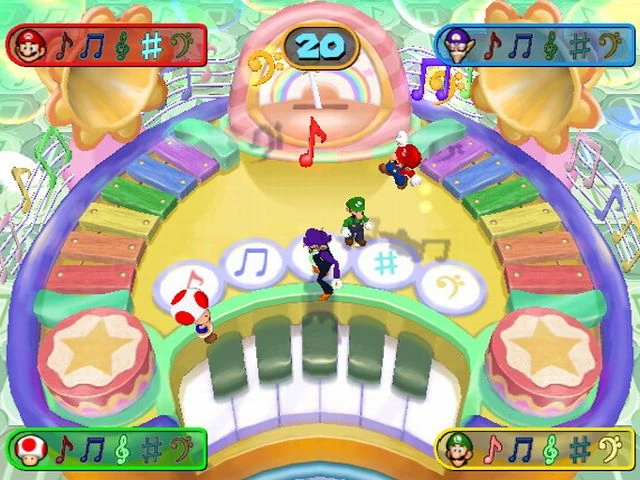 Category:Minigames in Mario Party 7 | Mario Wiki | Fandom