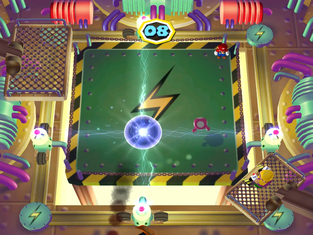 Surge and Destroy | Mario Wiki | Fandom