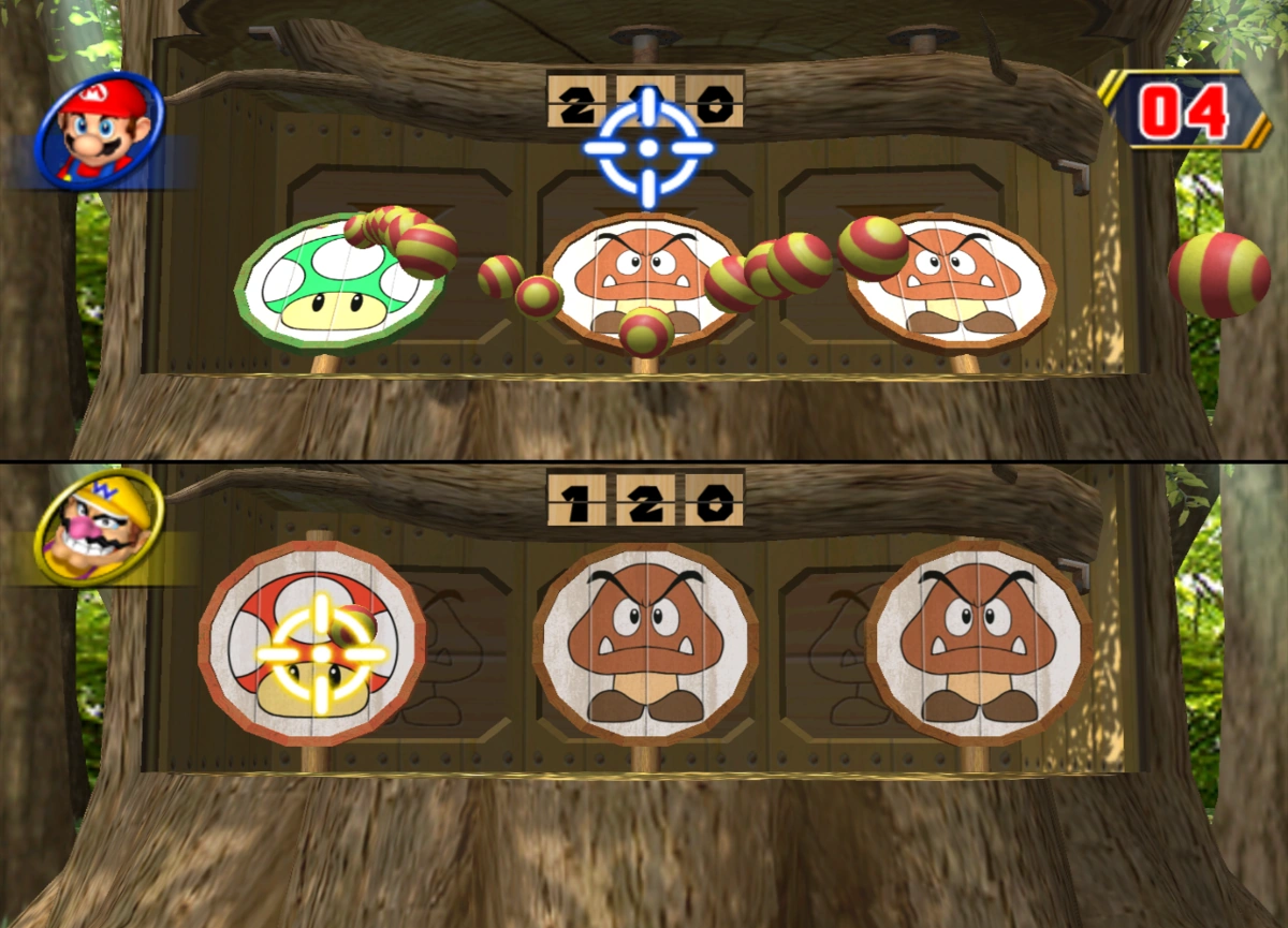 Pilzewerfen | MarioWiki | Fandom