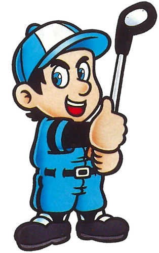 Mark (NES Open Tournament Golf) | Mario Wiki | Fandom