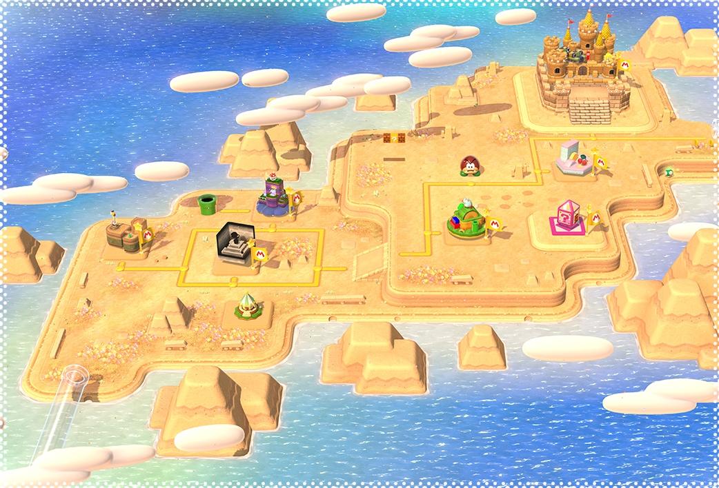 Mundo 2 (Super Mario 3D World) | Super Mario Wiki | Fandom