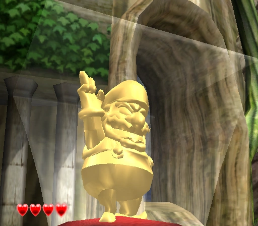 Mr. Wario's Goldene Statue | MarioWiki | Fandom