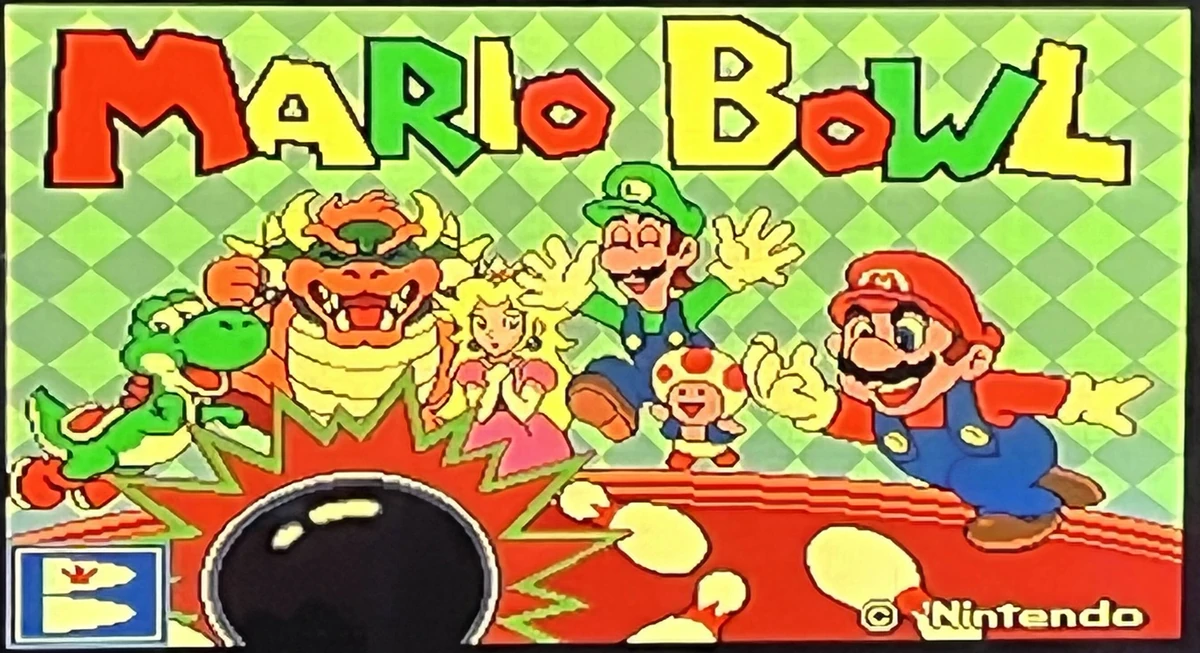 マリオボウル | マリオペディア | Fandom