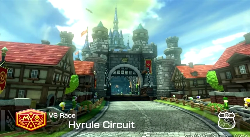 Hyrule Circuit | Mario Wiki | Fandom