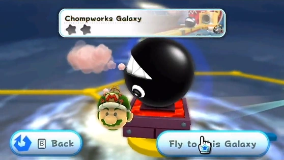 Chompworks Galaxy | Mario Wiki | Fandom