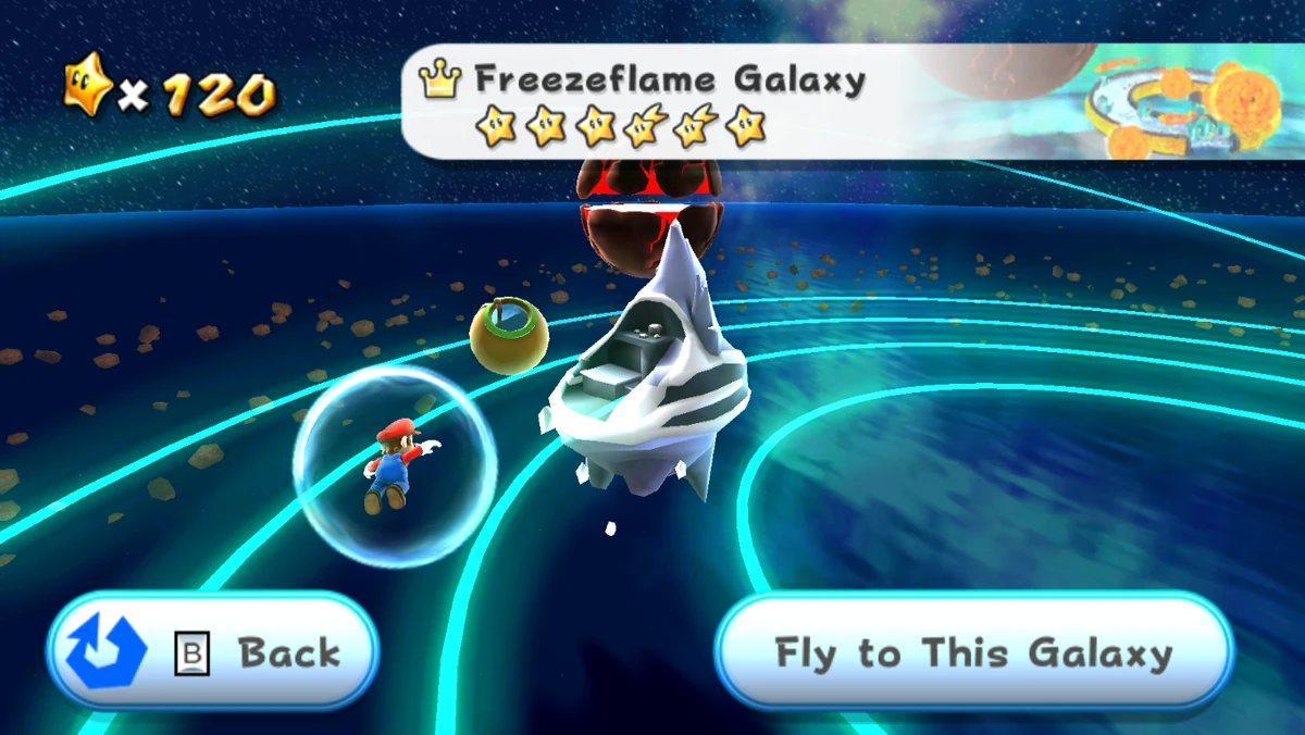 Freezeflame Galaxy | Mario Wiki | Fandom