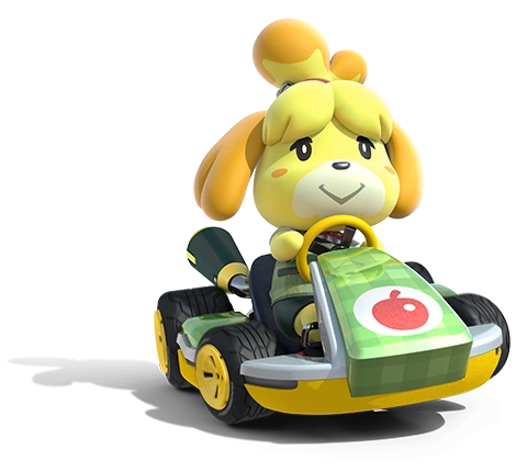 Isabelle/Gallery | Mario Wiki | Fandom