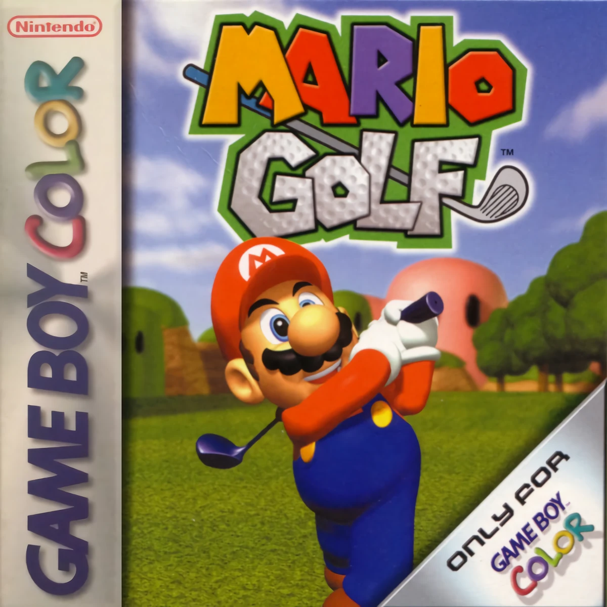 Mario Golf (Game Boy Color) | Wiki Mario | Fandom