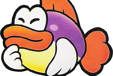 Paper Mario Goombario