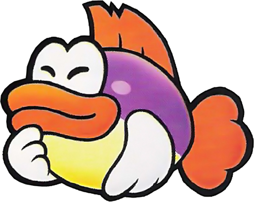 Sushie | Mario Wiki | Fandom