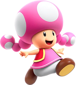 toadette coloring sheet