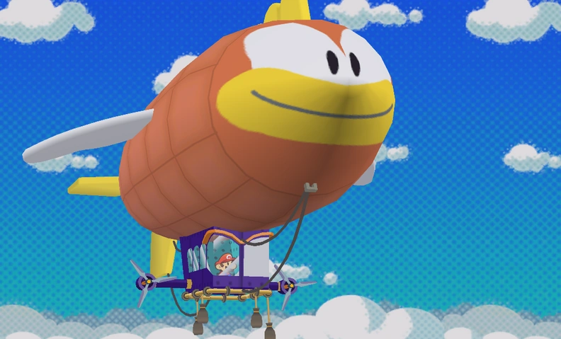 Cheep Blimp | MarioWiki | Fandom