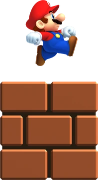 mario block jump