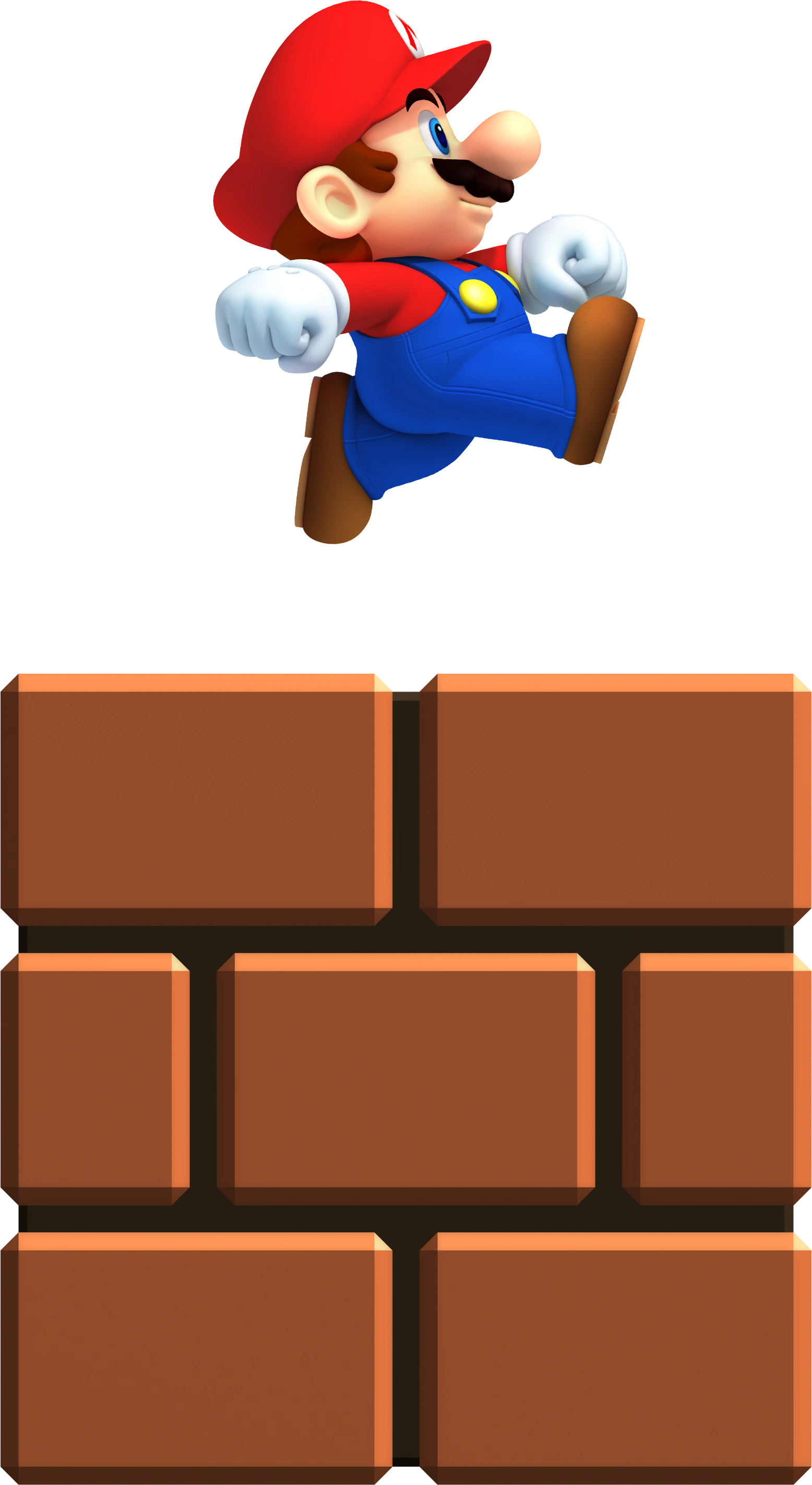 Mario Jumping Sprite