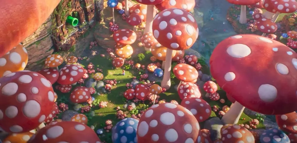 Mushroom Forest (Illumination) | Mario Wiki | Fandom