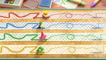 Trace Race | Mario Wiki | Fandom