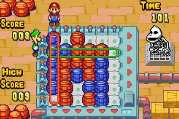 Barrel (minigame) | Mario Wiki | Fandom