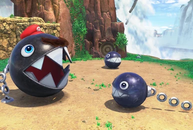 empty picture frames mario odyssey